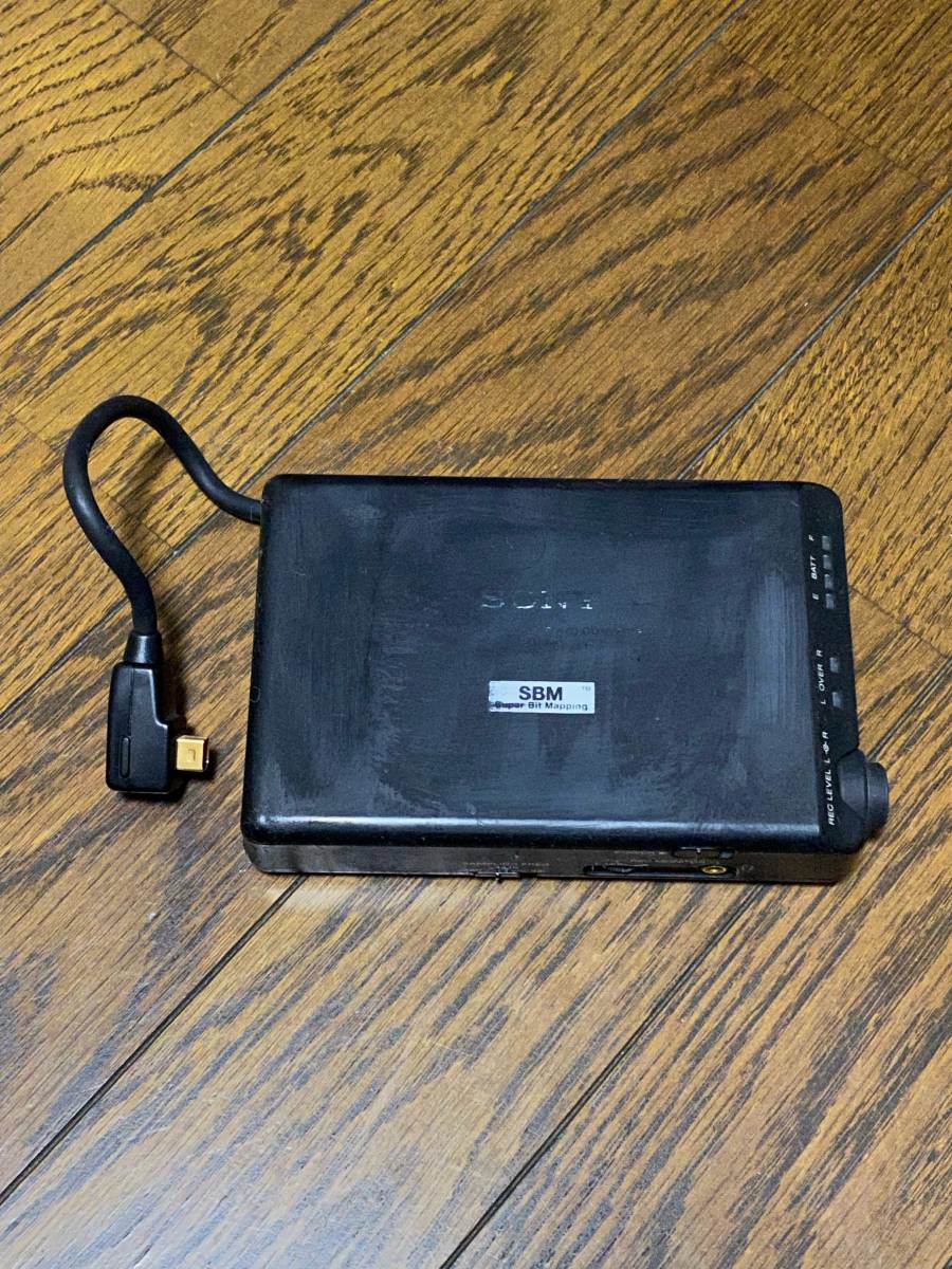 SONY Super Bit Mapping ソニー スーパービットマッピング アダプター SBM-1 HIGH DENSITY LINEAR ...