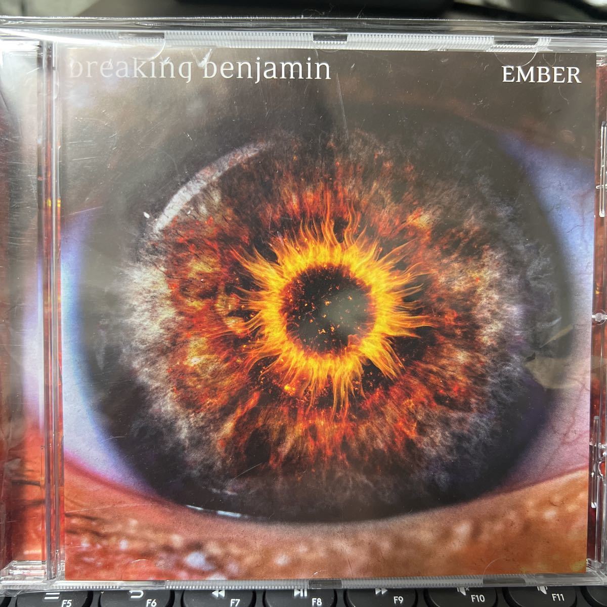 新譜CD Breaking Benjamin / Ember Alternative Metal Disturbed All That Remains Deftones Of Mice&Men ...