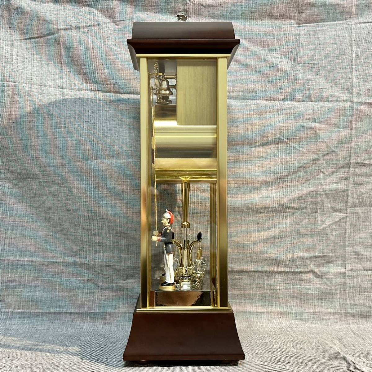 ほぼ シチズン からくり時計 パルフェリーク3 4RH691-006 オルゴール 置き時計 生産終了品 箱付き CITIZEN リズム時計 ...