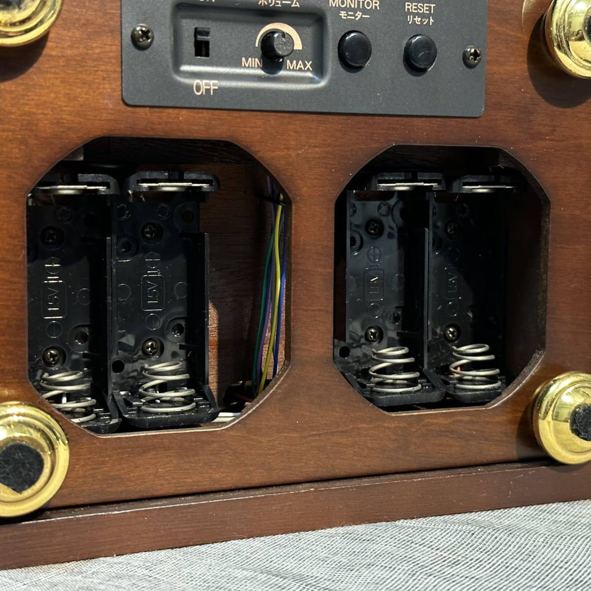 ほぼ シチズン からくり時計 パルフェリーク3 4RH691-006 オルゴール 置き時計 生産終了品 箱付き CITIZEN リズム時計 ...