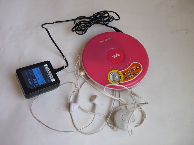 SONY ソニー CDプレーヤー D-EJ002 CD WALKMAN(CDプレーヤー)｜売買されたオークション情報、yahooの商品情報をアーカイブ公開 - オークファン（aucfan.com）