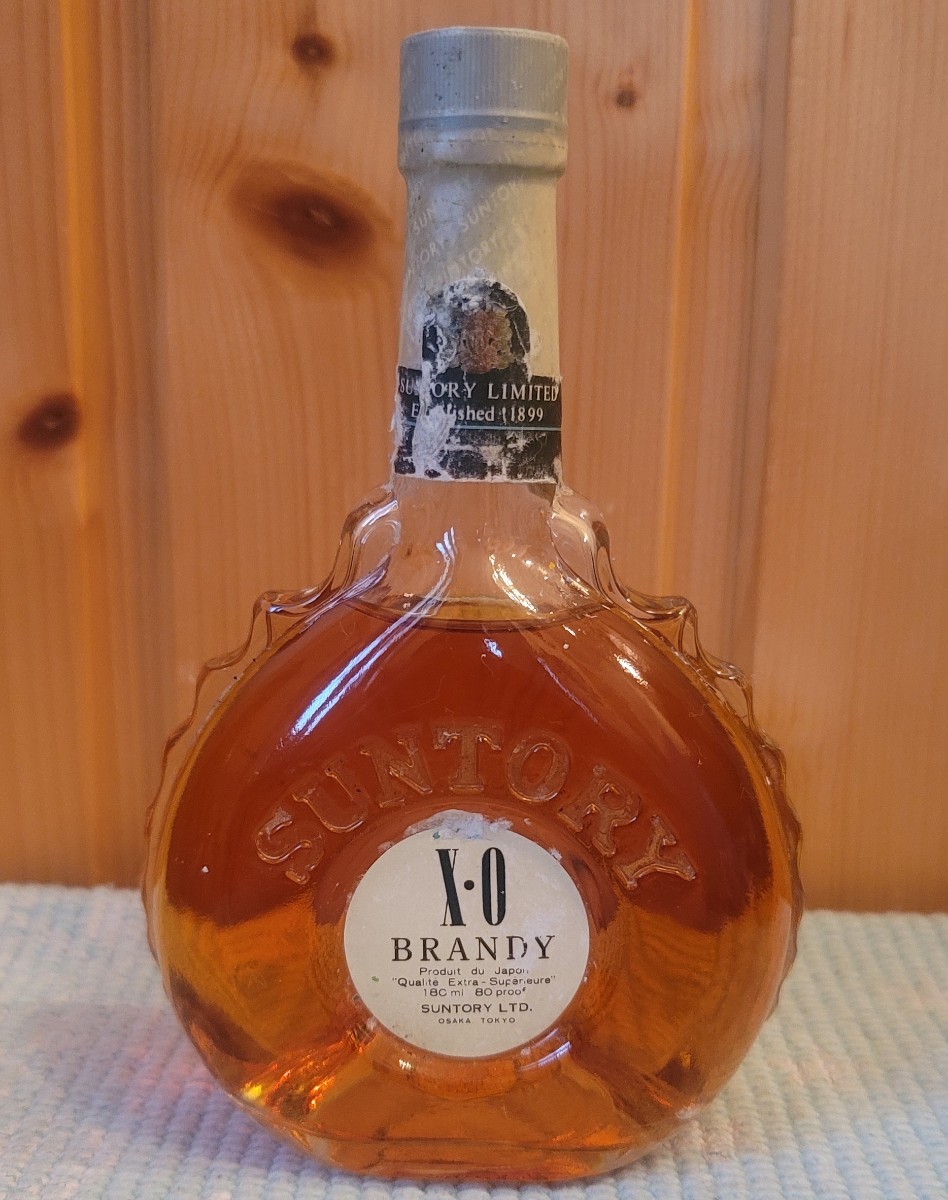 SUNTORY サントリー XO BRANDY 180ml limited リミテッド 1899 XO 未開栓(日本)｜売買されたオークション情報、yahooの商品情報をアーカイブ公開 ...