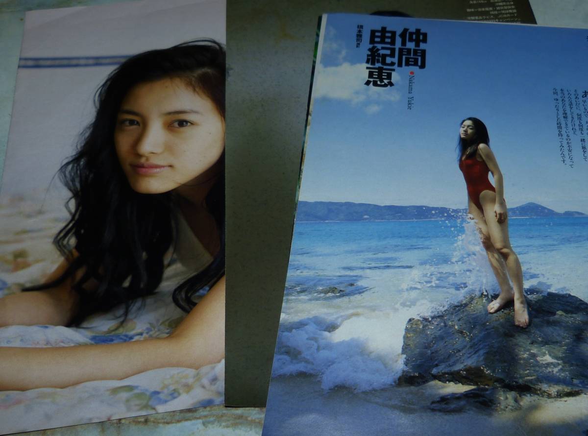 仲間由紀恵 グラビア切り抜き 12P 水着(タレント)｜売買されたオークション情報、yahooの商品情報をアーカイブ公開 - オークファン（aucfan.com）