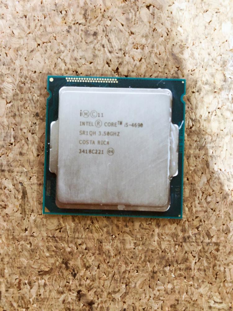 Intel インテル CPU Core i5-4690 / SR1QH 3.50GHz i5-4690 BPYY(Core i5)｜売買された ...