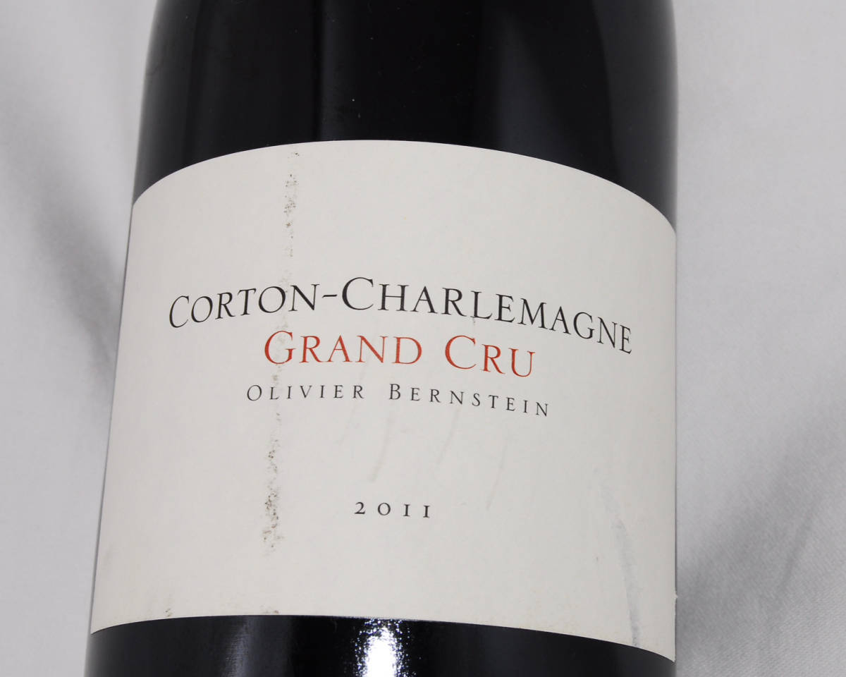 Corton Charlemagne Grand Cru 2011 Orivier Barnstein 白 コルトン シャルルマーニュ ...