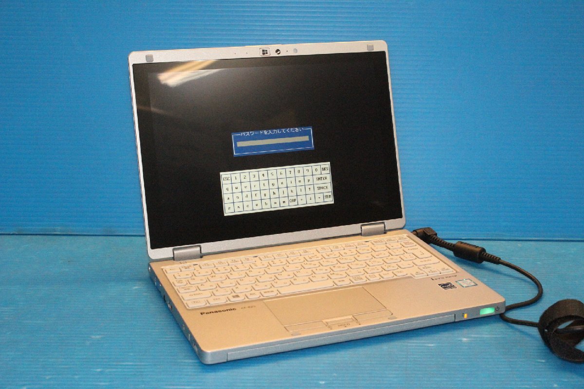 訳アリ品 Panasonic Let's note RZ5 CF-RZ5ADDVS / Core m5 6Y57 1.1GHz / メモリ ...