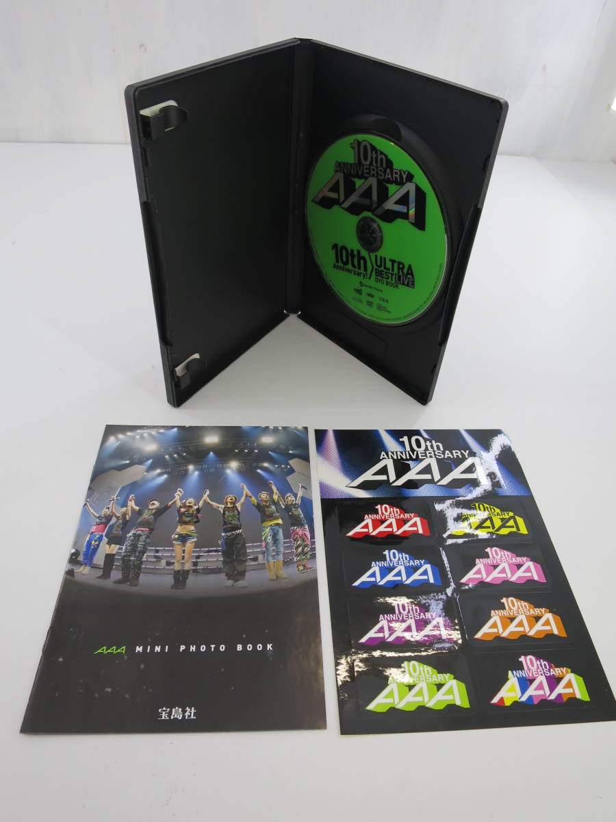 06 60/ AAA DVDセット ＜DOME TOUR 2019 +PLUS ARENA TOUR 2016 LEAP OVER 10th ...