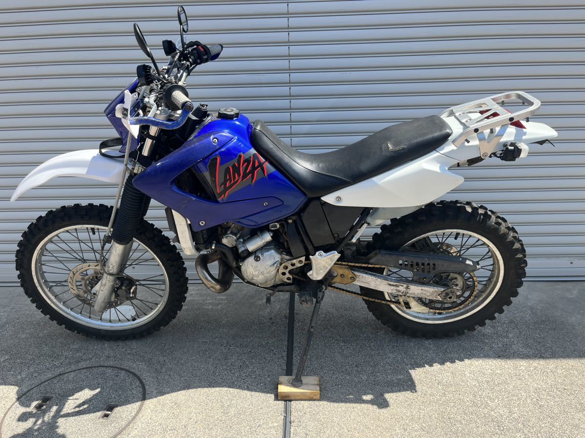ヤマハ DT230 ランツァ オフロード 林道 チャンバー付き 2st 40ps(126cc-250cc)｜売買されたオークション情報 ...