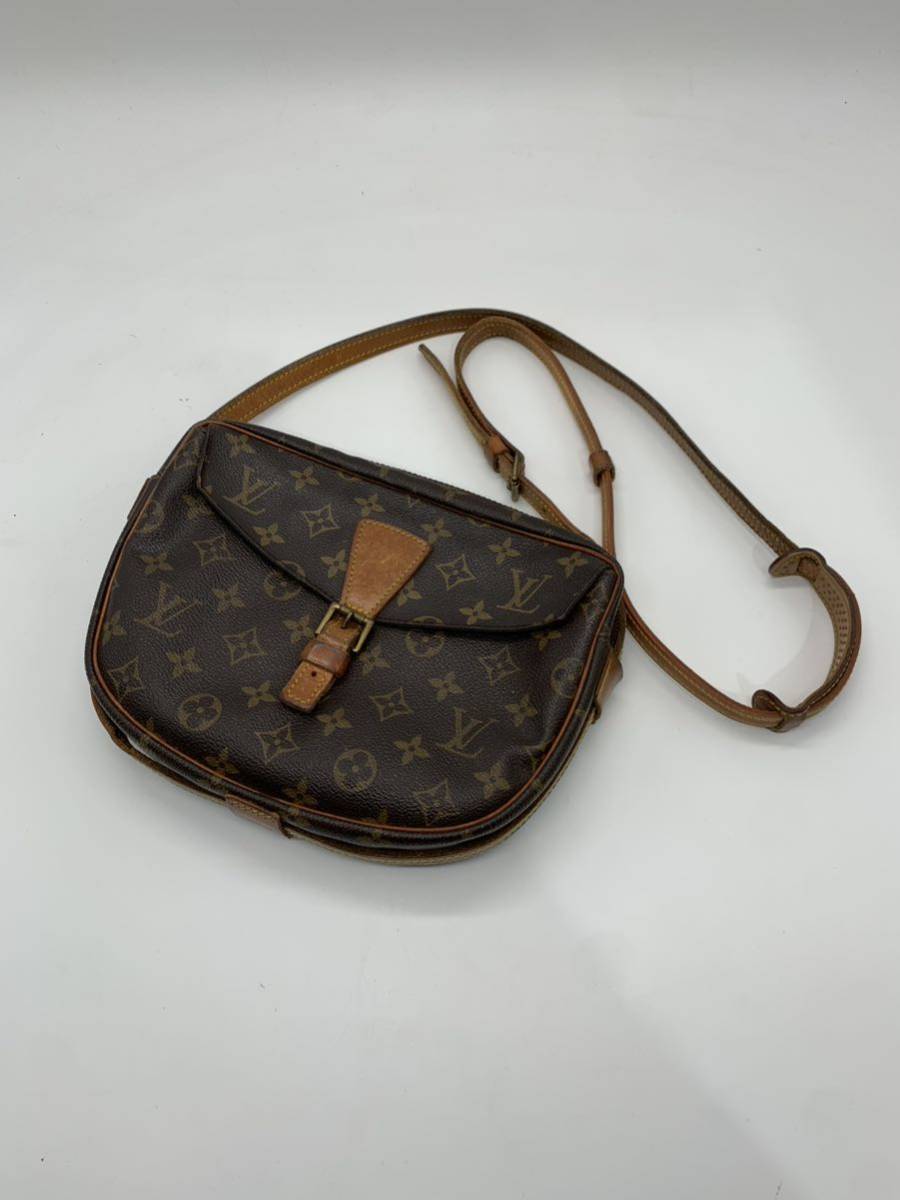 LOUIS VUITTON ルイ ヴィトン モノグラム ジュヌフィーユ ショルダーバッグ(ショルダーバッグ)｜売買されたオークション情報、yahooの商品情報をアーカイブ公開 - オークファン ...