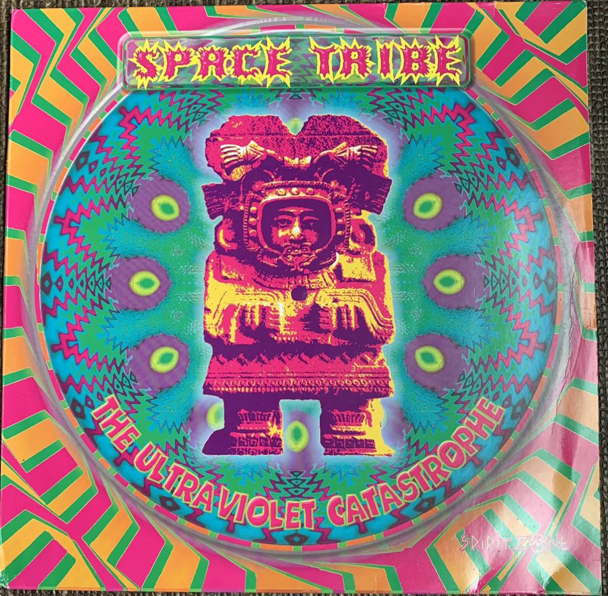 Space Tribe The Ultraviolet Catastrophe Spirit Zone Recordings SPIRIT ...