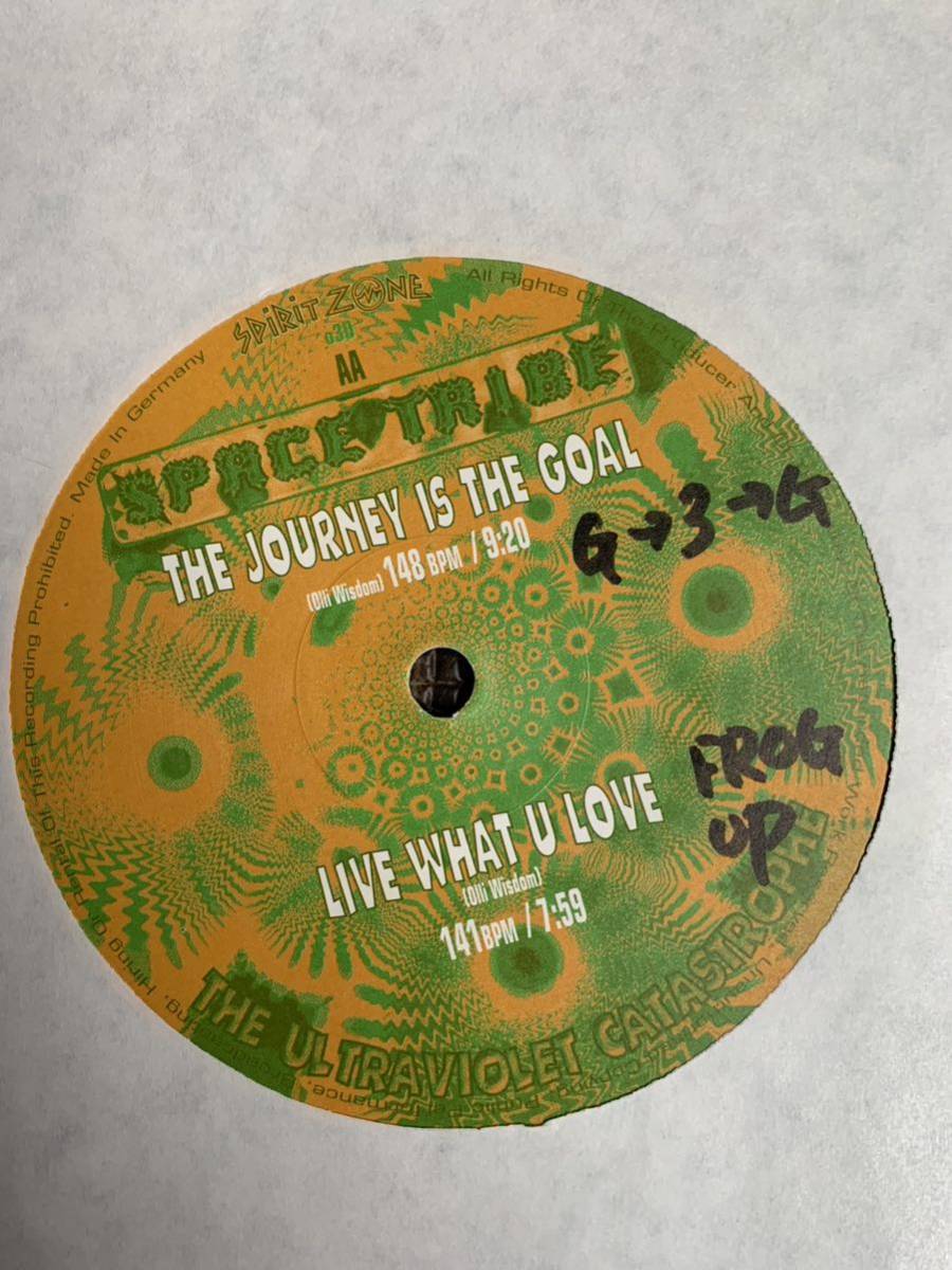 Space Tribe The Ultraviolet Catastrophe Spirit Zone Recordings SPIRIT ZONE 030 Goa Trance ゴアトランス ...