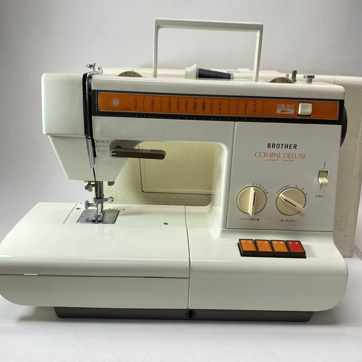 brother ブラザー ミシン コンパル デラックス ZZ3-B755 レトロ 現状品 0605(ブラザー)｜売買されたオークション情報 ...