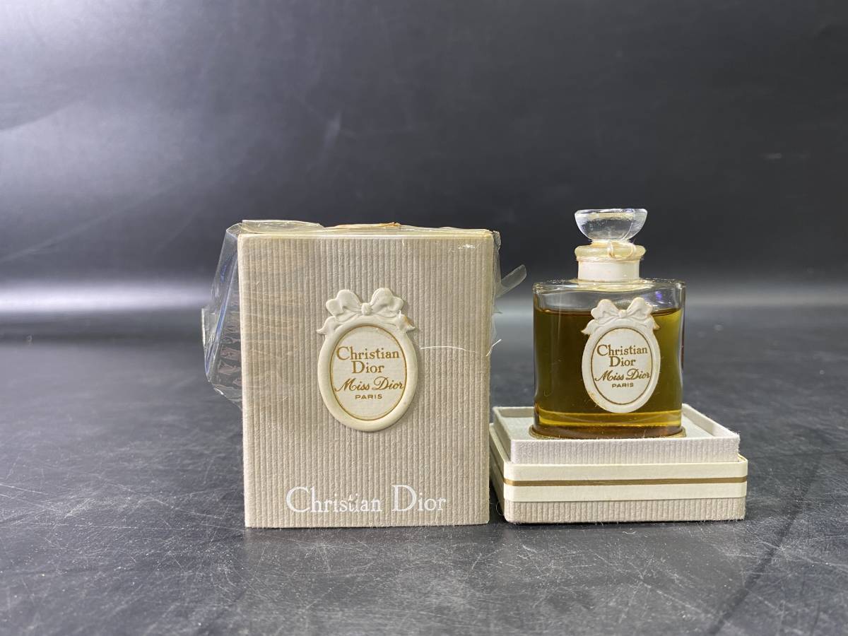 5＃I/1006 クリスチャン ディオール Miss Dior 1/2 FL.OZ REF. 8202 香水 ビンテージ 現状/未確認 60 ...