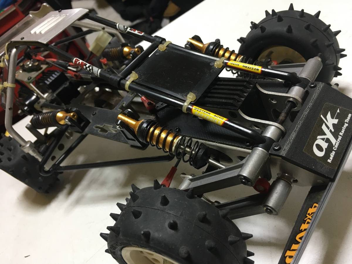 ayk バイバー ラジコン 青柳金属 4WD レストアベース ジャンク タミヤ 京商 当時物(シャーシ)｜売買されたオークション情報 ...