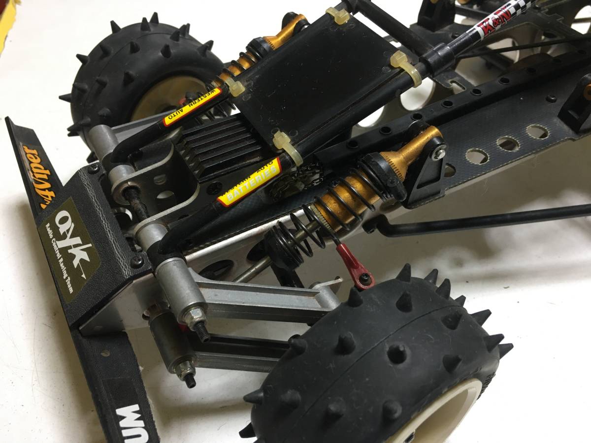 ayk バイバー ラジコン 青柳金属 4WD レストアベース ジャンク タミヤ 京商 当時物(シャーシ)｜売買されたオークション情報 ...