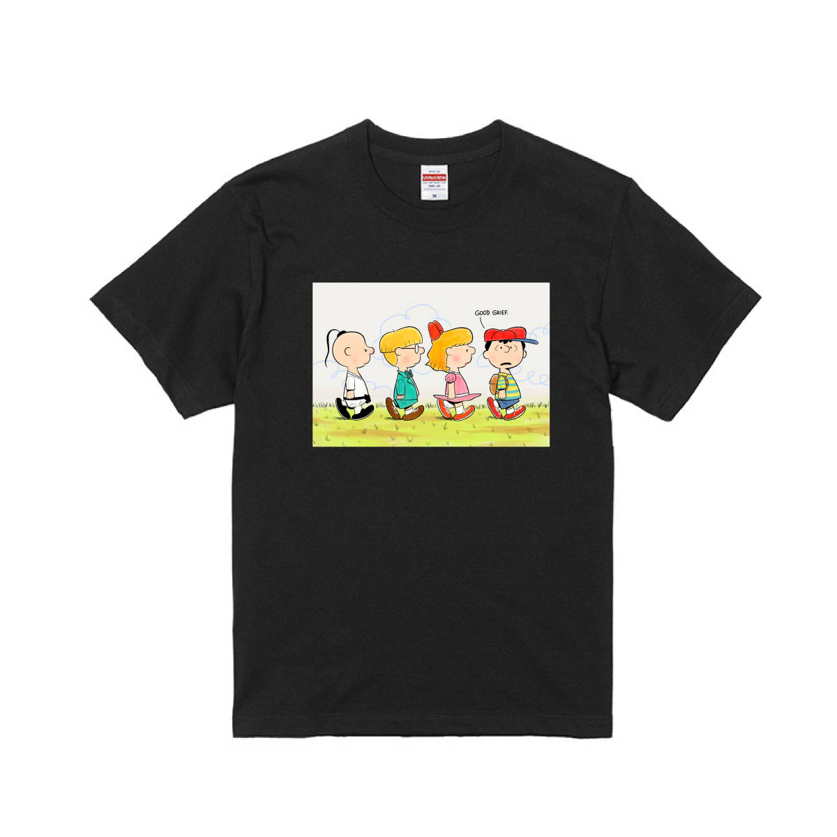 Tシャツ EarthBound×Peanuts MOTHER2 ネス ポーラ ジェフ プー S／M／L／XL(イラスト、キャラクター)｜売買さ ...