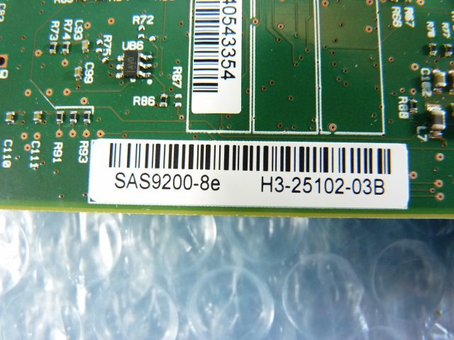 1MPV // LSI SAS9200-8e 6Gb SAS/SATA HBA PCI-E 80mmブラケット SFF8088/SXG ...