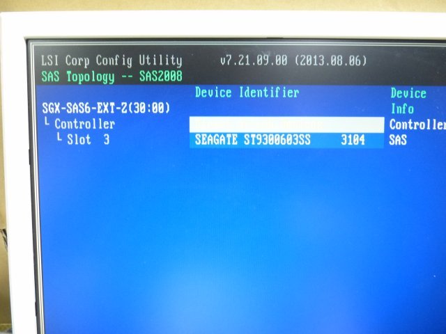 1MPV // LSI SAS9200-8e 6Gb SAS/SATA HBA PCI-E 80mmブラケット SFF8088/SXG ...