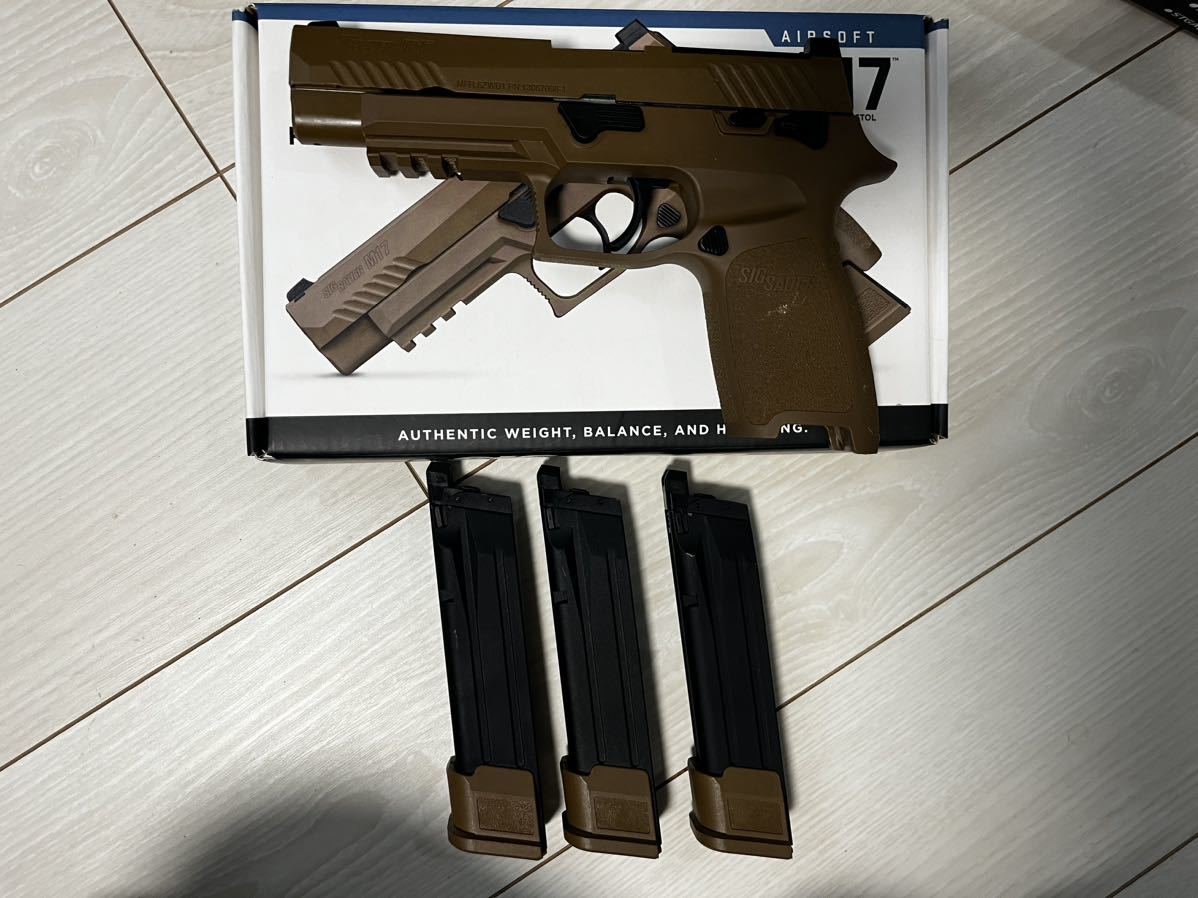 SIG SAUER SIG AIR Proforce M17 CO2 GBB(ガスガン)｜売買されたオークション情報、yahooの商品情報を ...