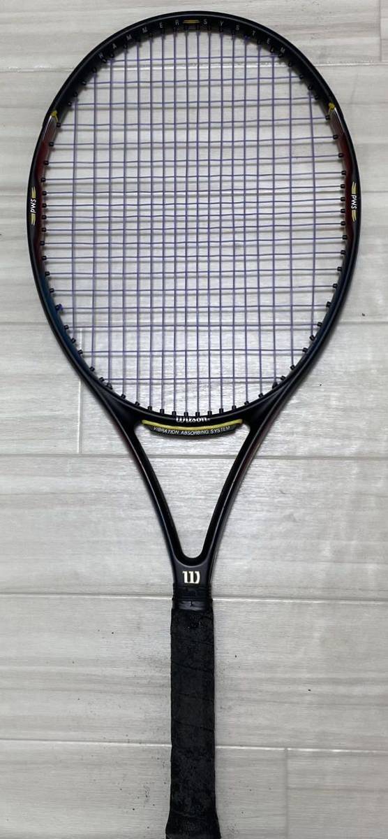 Wilson HAMMER ハンマー DUAL TAPER BEAM COBRA テニスラケット 硬式 ラケットケース セット ウィルソン ...