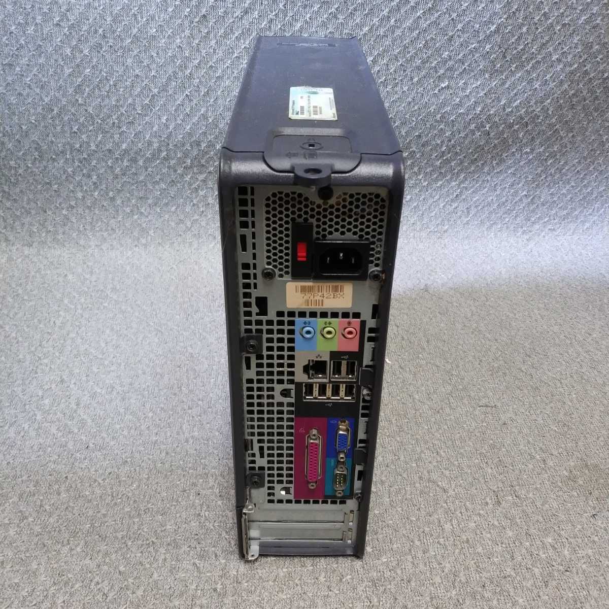 Windows XP SP2 . XP SP3 OS選択可 DELL OptiPlex GX520 SFF Pentium 4 2.80GHz ...