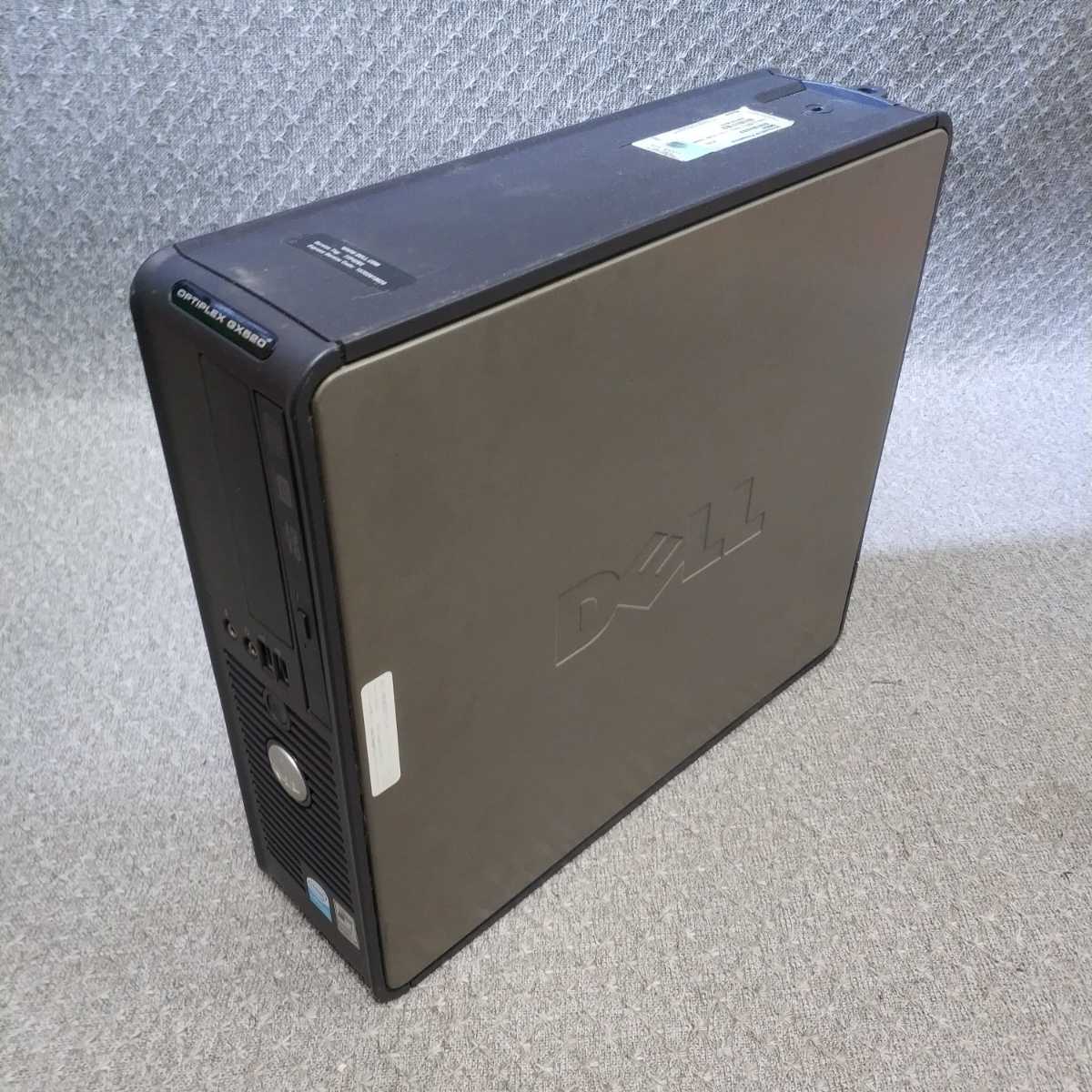 Windows XP SP2 . XP SP3 OS選択可 DELL OptiPlex GX520 SFF Pentium 4 2.80GHz ...