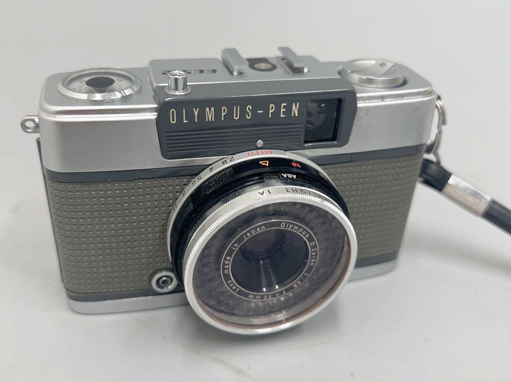 OLYMPUS オリンパス PEN EES-2 フィルムカメラ 現状品 5/051502t(コンパクトカメラ)｜売買されたオークション情報、yahooの商品情報をアーカイブ公開 ...