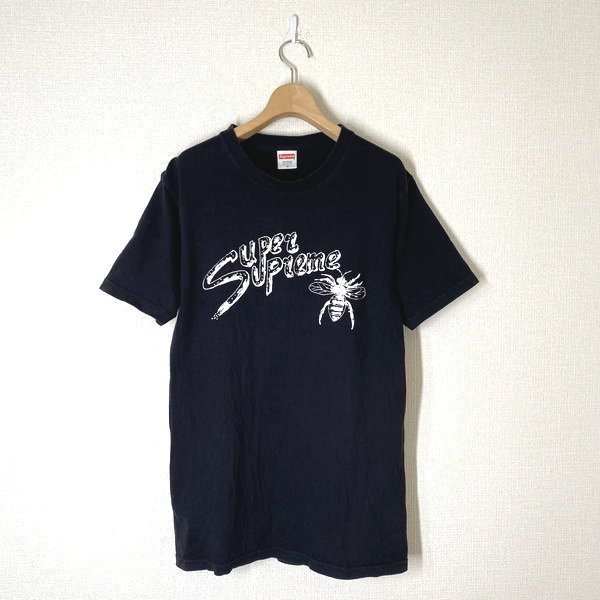 Mサイズ Supreme シュプリーム Limonious Super Supreme Tee 半袖Tシャツ ブラック 黒 ロゴ(Mサイズ ...