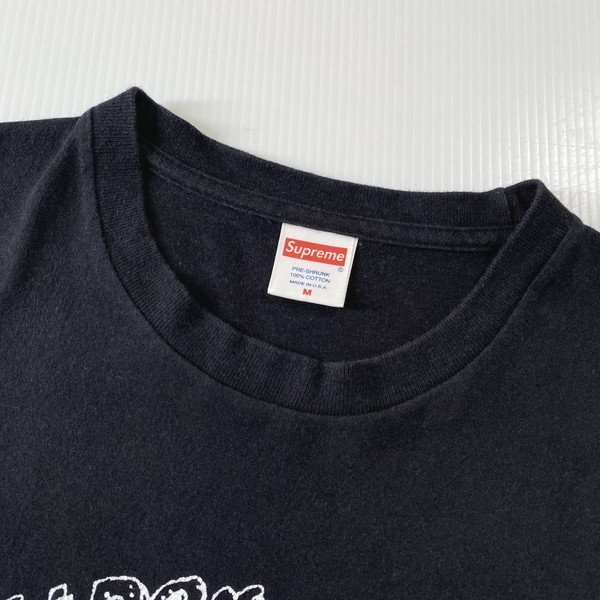 Mサイズ Supreme シュプリーム Limonious Super Supreme Tee 半袖Tシャツ ブラック 黒 ロゴ(Mサイズ ...