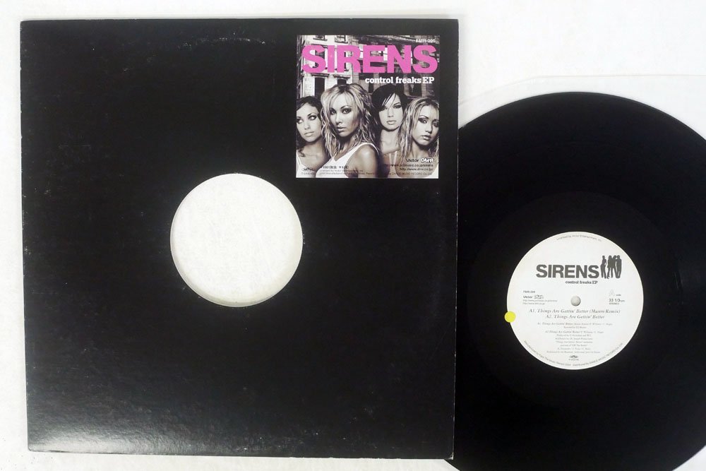 国内盤 SIRENS/CONTROL FREAKS EP/DMR FMR006(ラップ、ヒップホップ)｜売買されたオークション情報、yahoo ...