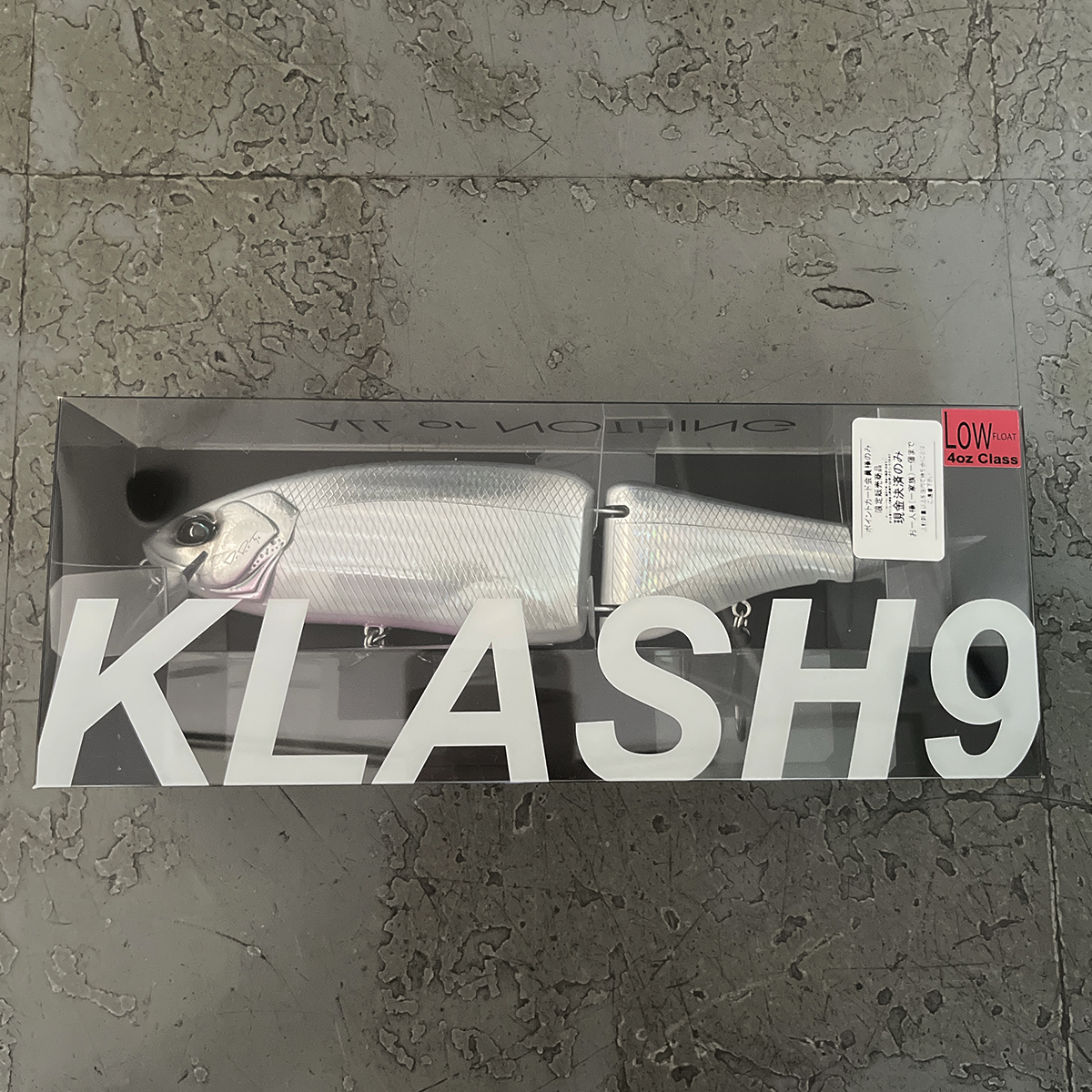 KLASH 9 Low #LazerSpex レーザー DRT クラッシュ LO ディビジョン DIVISION 検 タイニー deps ...