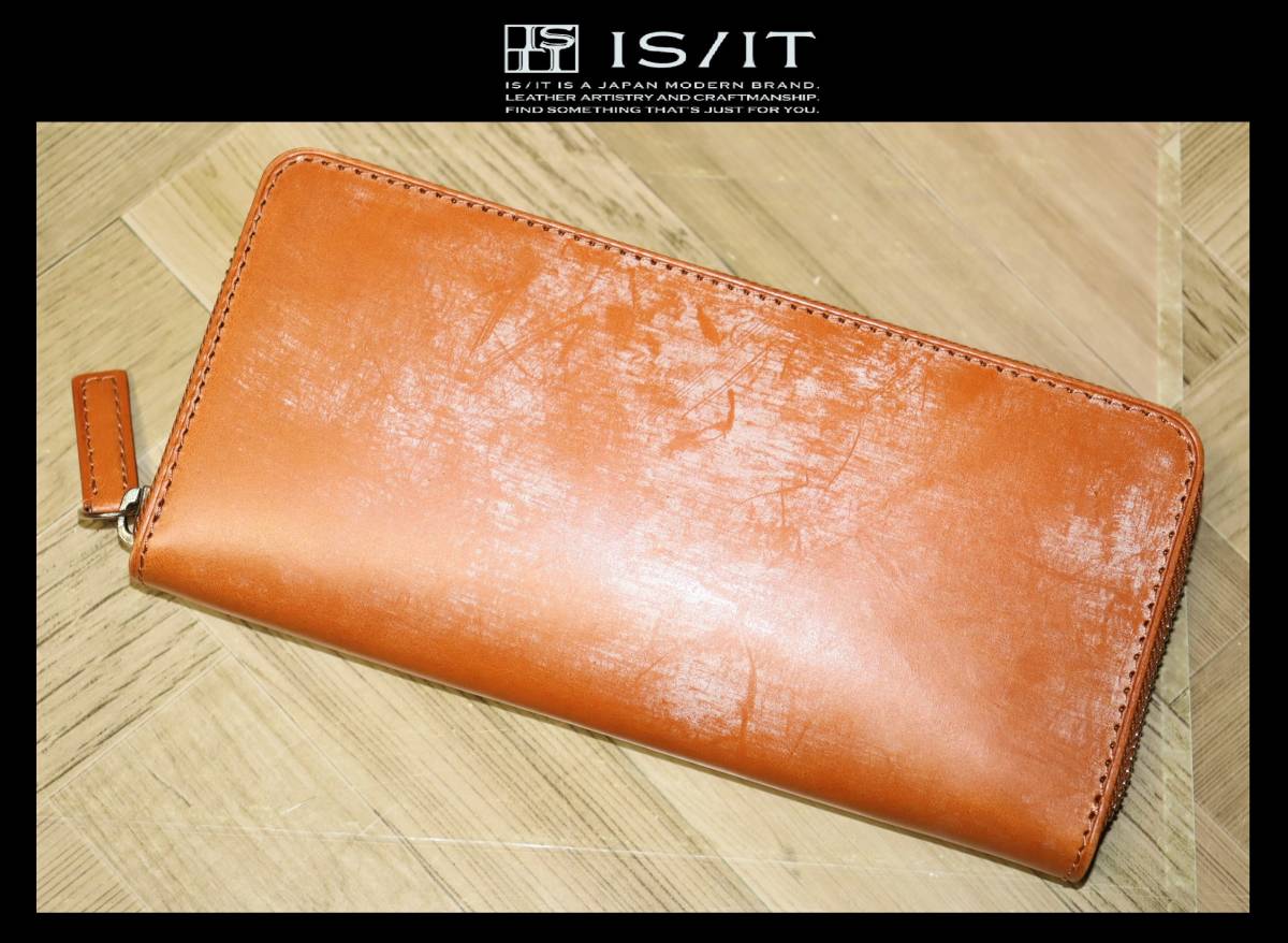特価 IS/IT ウィンザー ブライドルレザー ラウンドファスナー 長財布 イズイット THOMAS WARE ＆ SONS(長財布（小銭入れあり）)｜売買されたオークション情報、yahooの ...