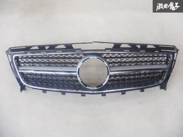 メルセデス ベンツ 純正 W218 C218 CLSクラス 前期 フロントグリル ラジエターグリル A2188851765 訳有品 棚2F-Q ...