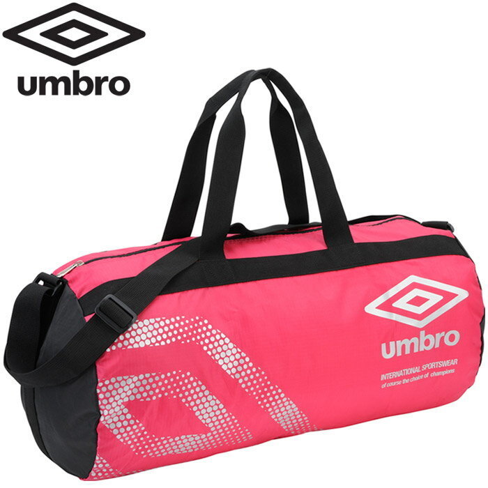 umbro ドラムバッグ ピンク 33L(ボストンバッグ)｜売買されたオークション情報、yahooの商品情報をアーカイブ公開 - オークファン（aucfan.com）