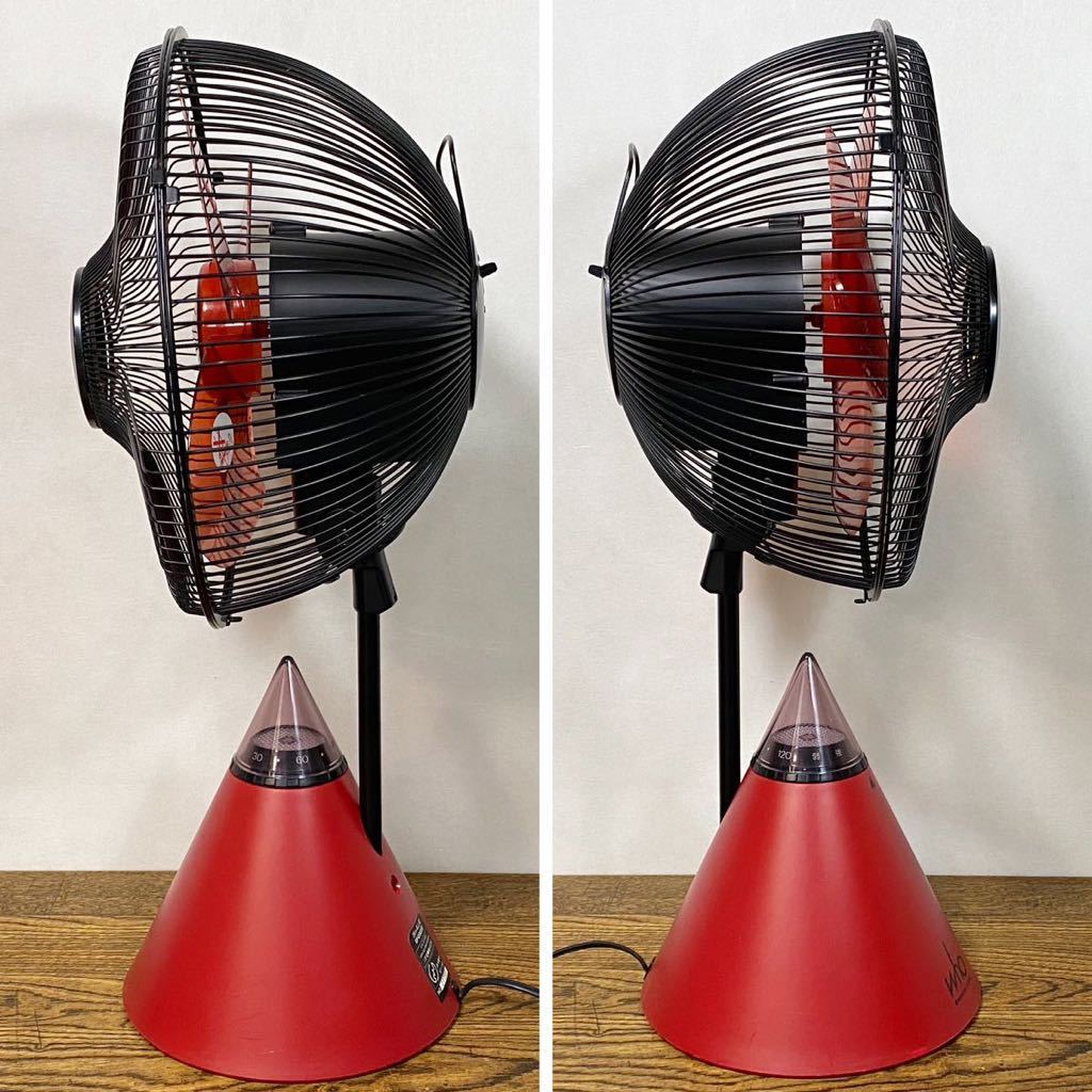 SANYO 扇風機 スペースエイジ 26cm 卓上扇 EF-E003 赤 三洋電機株式会社 サンヨー ファン 卓上扇風機 アンティーク RED 昭和レトロ(扇風機)｜売買されたオークション情報 ...