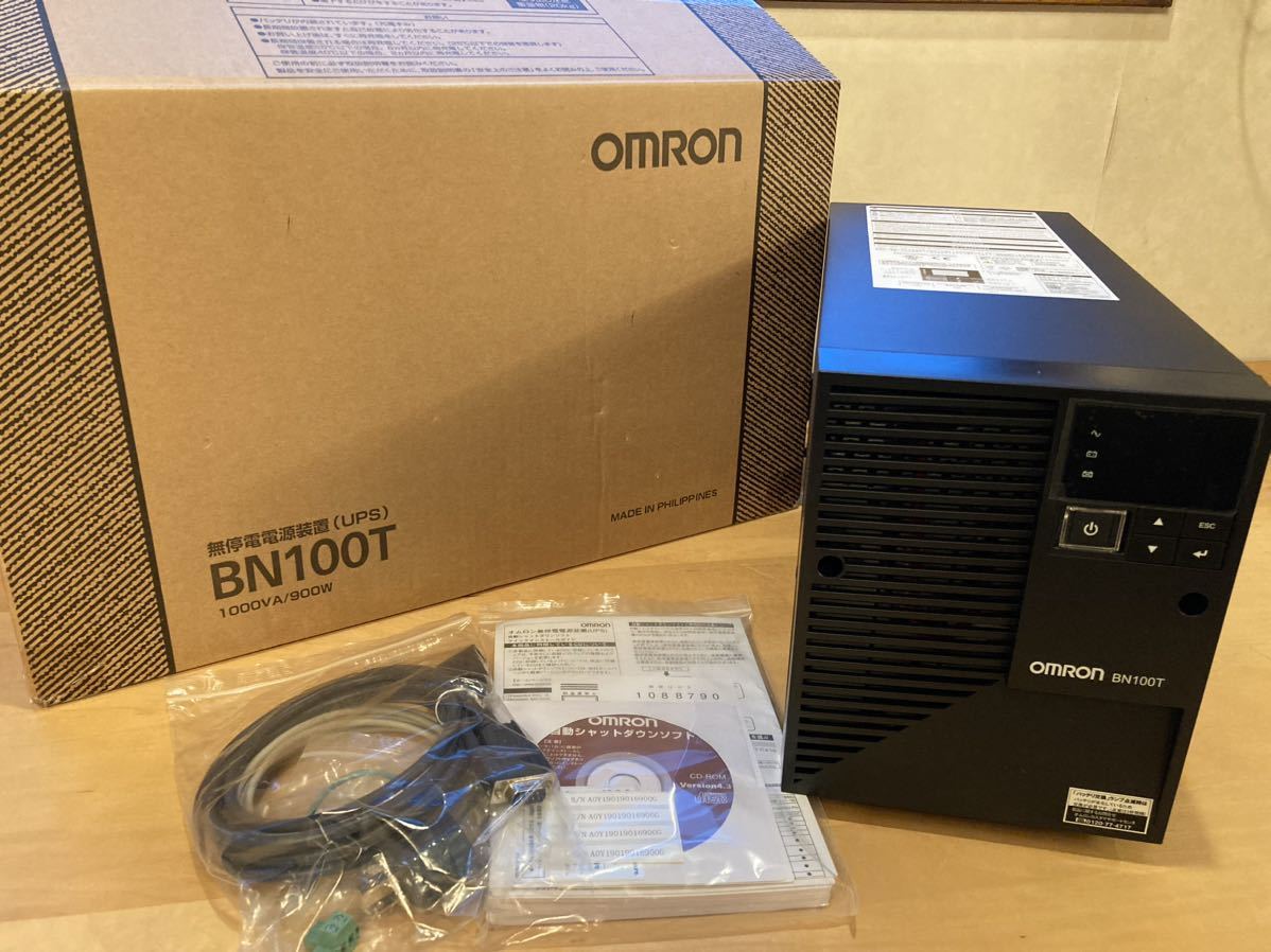 OMRON オムロン 無停電電源装置 UPS BN100T 1000VA/900W(UPS、無停電電源装置)｜売買されたオークション情報 ...