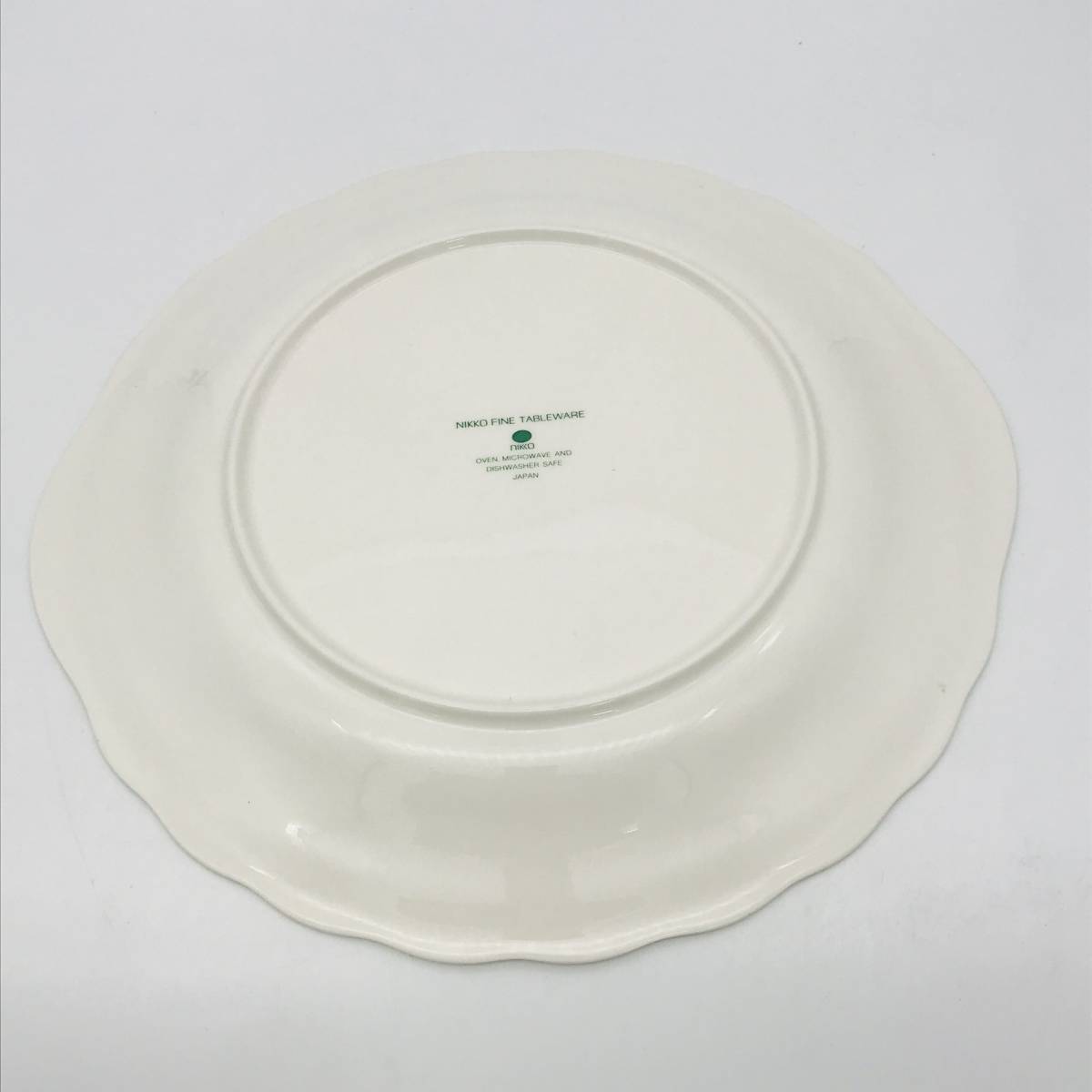NIKKO FINE TABLEWARE 日光 テディプレート 一枚 大皿 箱なし(ニッコー)｜売買されたオークション情報、yahooの商品情報をアーカイブ公開 - オークファン（aucfan ...
