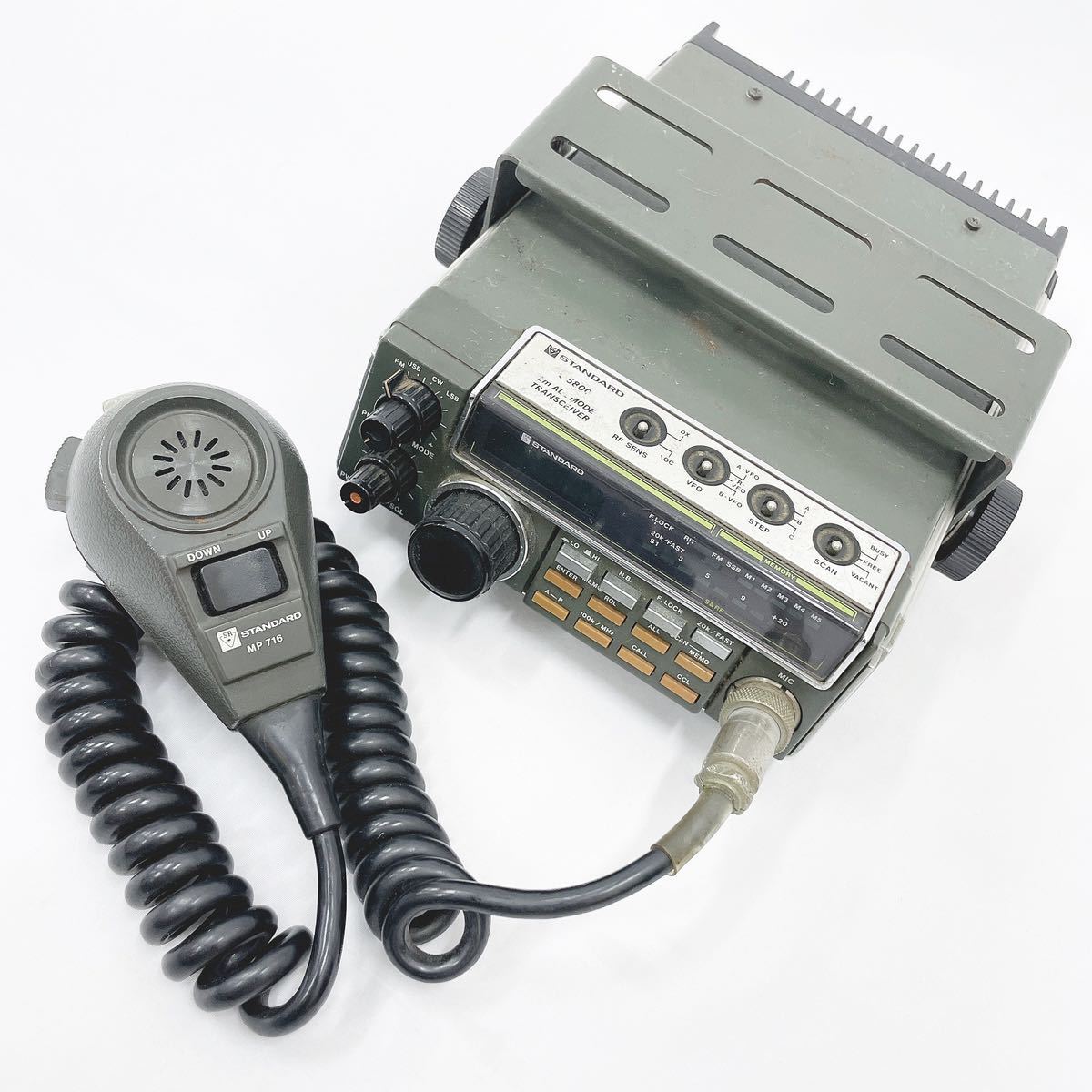 STANDARD スタンダード C5800/MP716 トランシーバー マイク付き 無線機 R尼0426(その他)｜売買されたオークション情報 ...