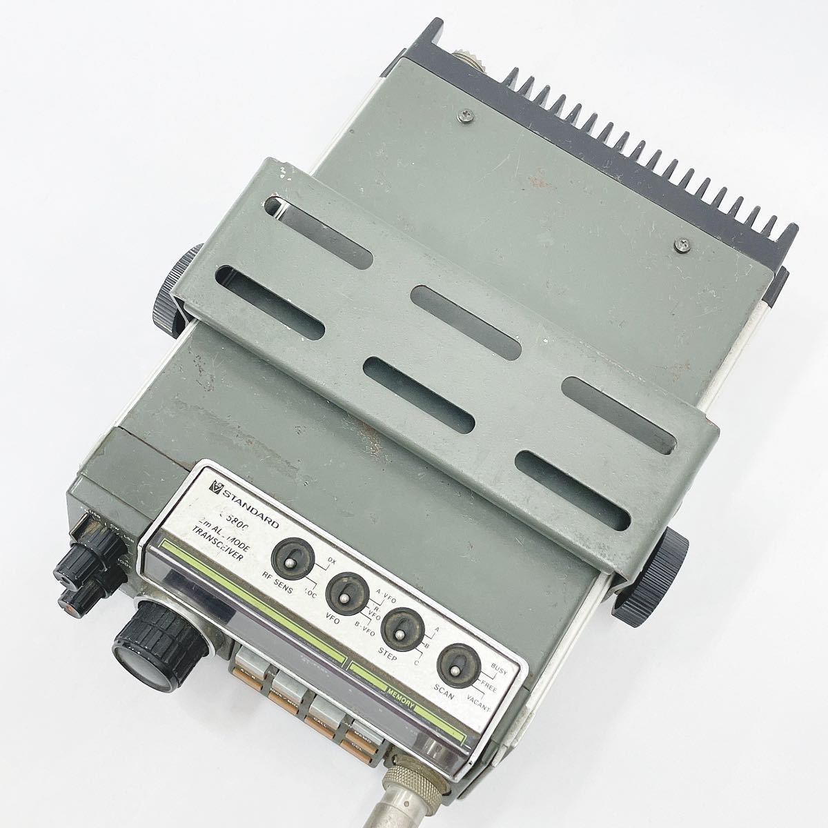 STANDARD スタンダード C5800/MP716 トランシーバー マイク付き 無線機 R尼0426(その他)｜売買されたオークション情報 ...