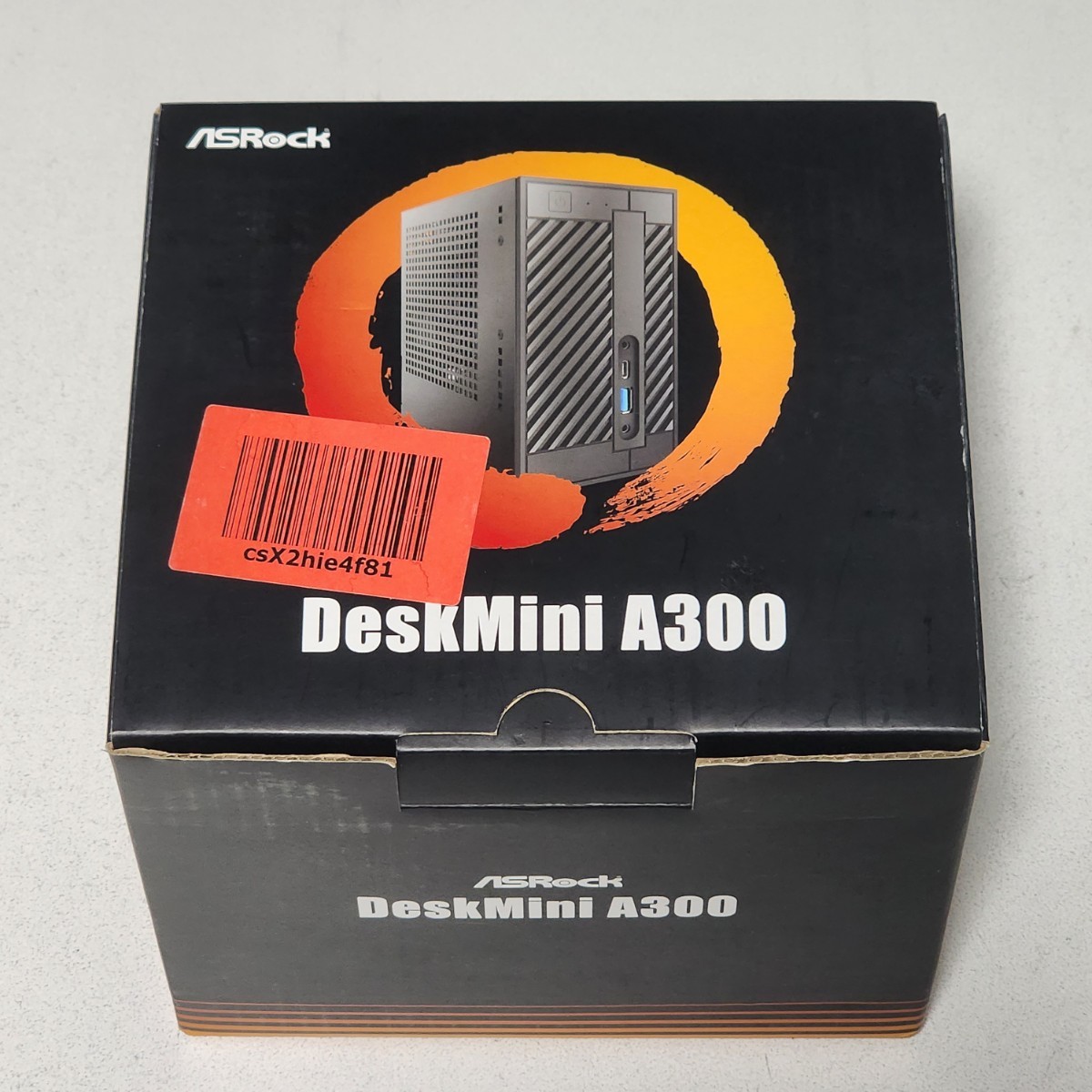 ASRock DeskMini A300 ベアボーンキット A300M-STX搭載 最新Bios PCパーツ(ベアボーンキット)｜売買された ...