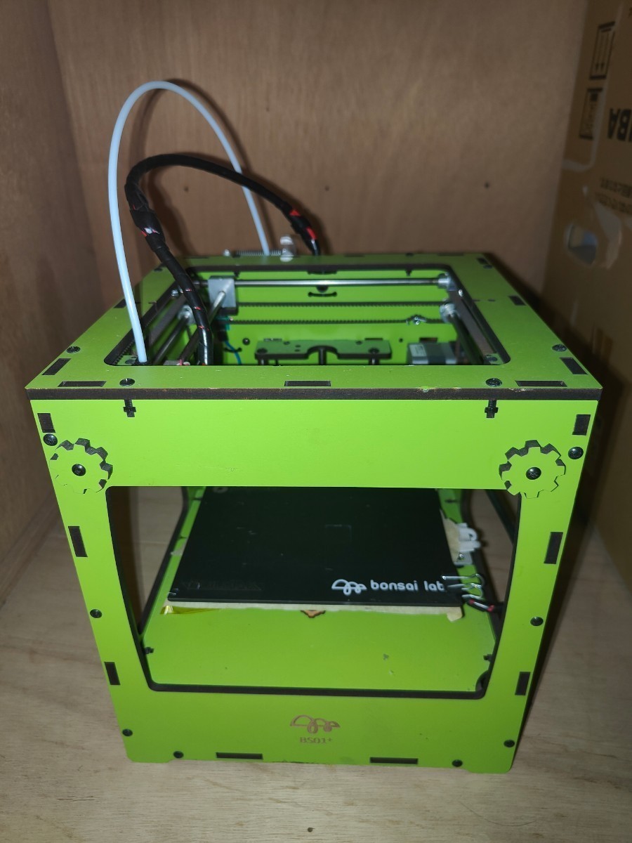bonsai lab ボンサイラボ BS01+ 3Dプリンター アップルグリーン(プリンタ、プロッタ)｜売買されたオークション情報、yahoo ...
