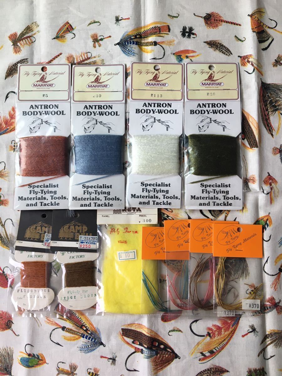 アントロン ボディーウール 他 ボディー材 ANTRON body wool(フライマテリアル)｜売買されたオークション情報、yahooの商品 ...