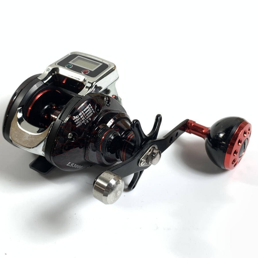LIE YU WANG LS3000 両軸リール 右ハンドル 現状品(その他)｜売買されたオークション情報、yahooの商品情報をアーカイブ ...