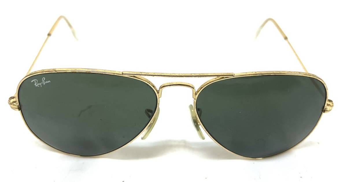 Ray-Ban レイバン ティアドロップ サングラス ゴールド USA製 0601②(サングラス)｜売買されたオークション情報、yahooの商品情報をアーカイブ公開 - オークファン ...