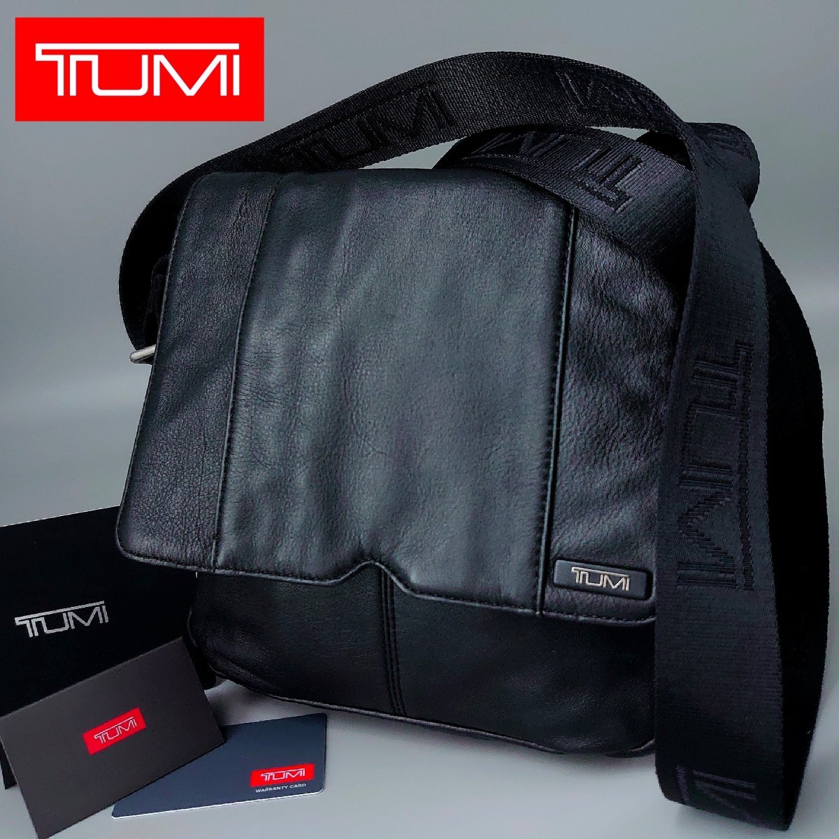 1円 TUMI トゥミ スモール クロスボディ バッグ メッセンジャー ショルダー 60100D ナッパ オールレザー 黒 ブラック 斜め掛け(かばん、バッグ)｜売買されたオークション情報 ...