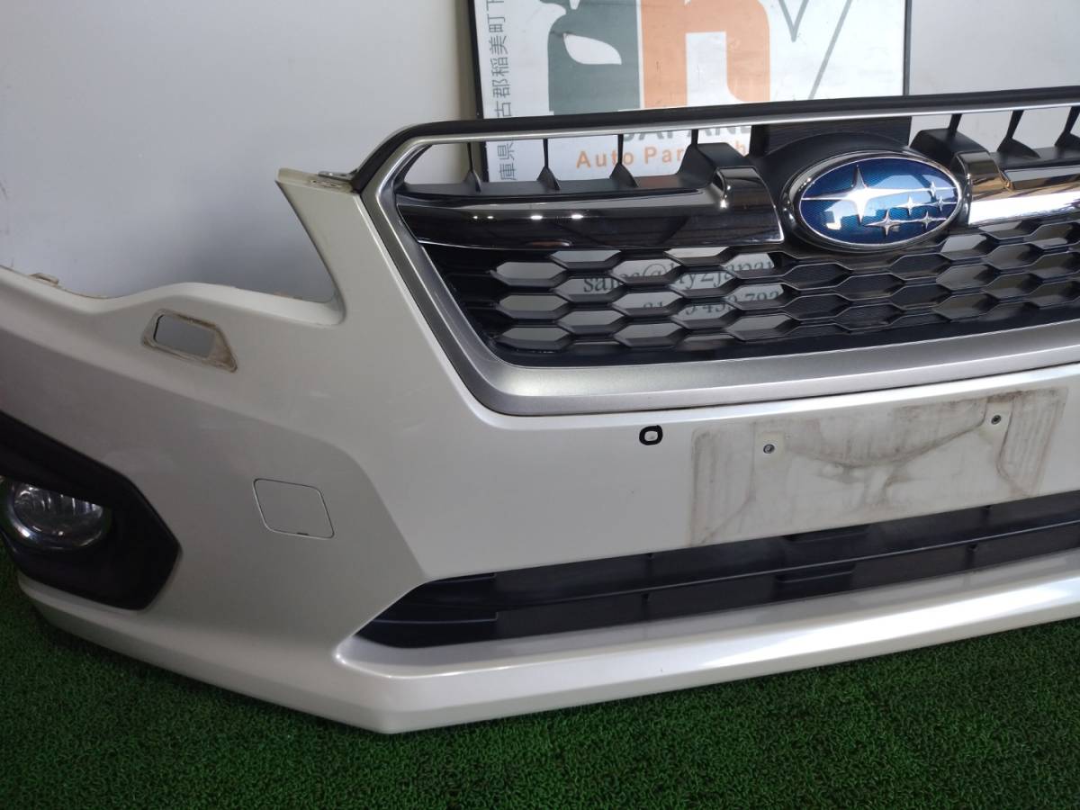 DBA-GP7 GP7 GJ3 GJ7 GP2 GP3 20IS EYESIGHT インプレッサ フロントバンパー 2014 走行113901㎞ #hyj 57702FJ023 ...