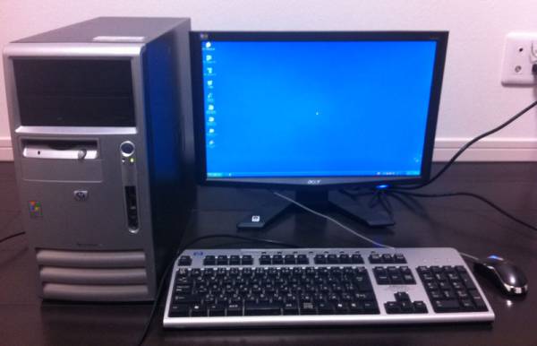 HP d330 uT DC579AV + ACER X193W 完動品(HP)｜売買されたオークション情報、yahooの商品情報をアーカイブ ...