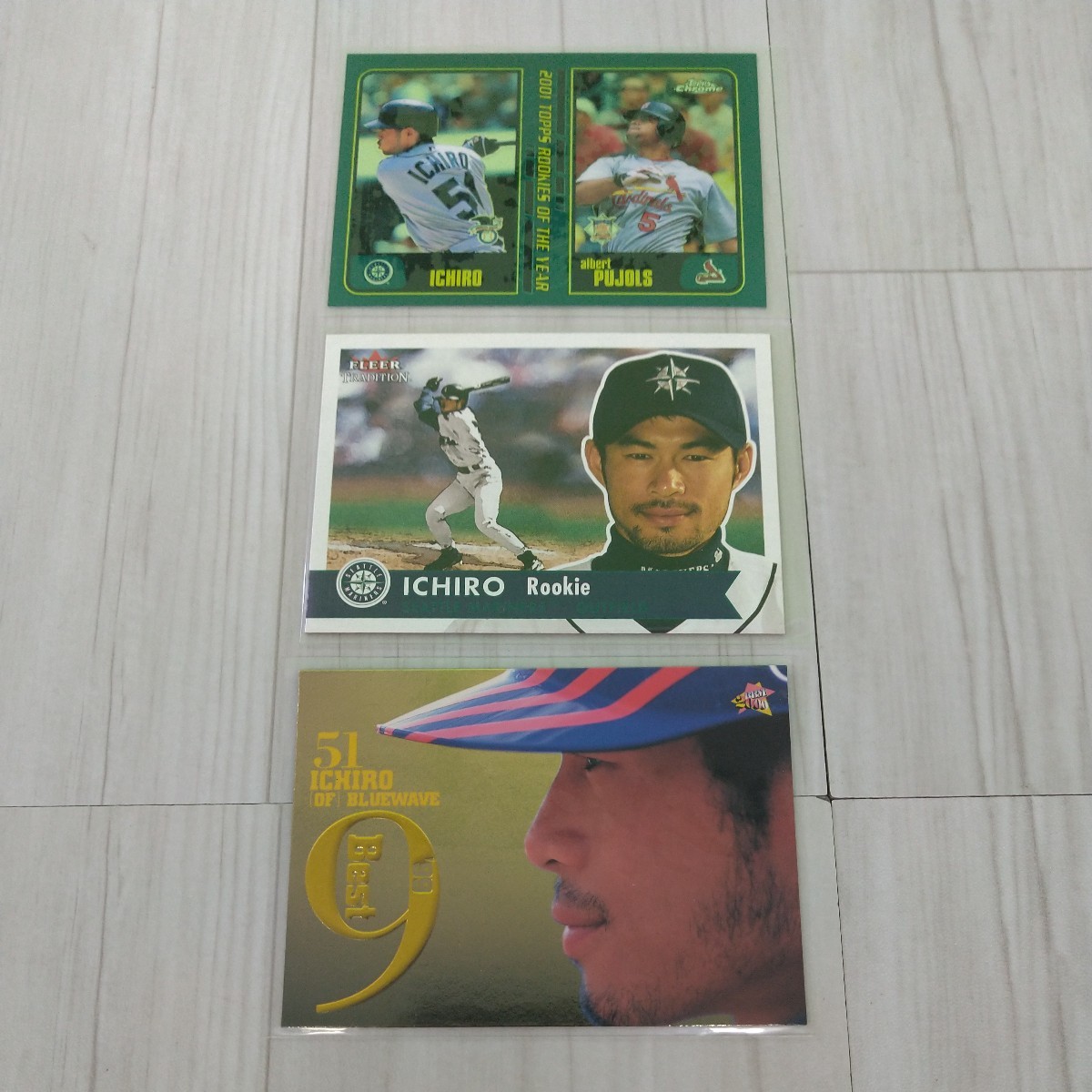 BBM UPPER DECKなど NPB MLBカード イチロー選手 30枚 BBM'93ルーキーカードなど(その他)｜売買されたオークション情報、yahooの商品情報をアーカイブ公開 ...