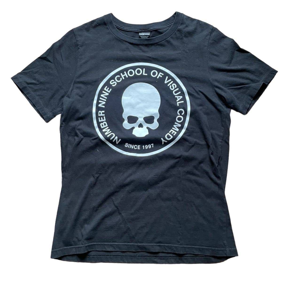 Number n ine time skull tee takahiro miyashita collection archive nine ...