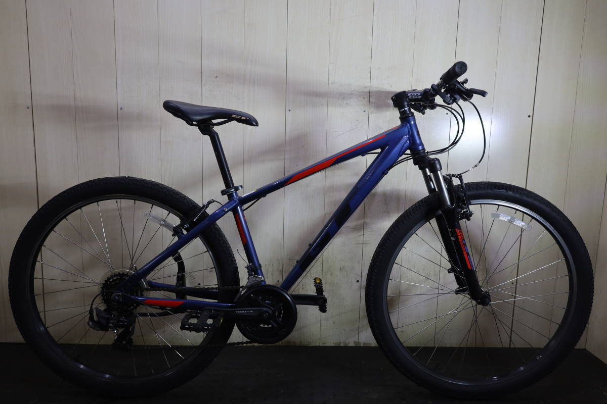 GT Palomar Al. パロマー アロイ 27.5インチ アルミ 21速 380mm MTB(Mサイズ)｜売買されたオークション情報、yahooの商品情報をアーカイブ公開 ...